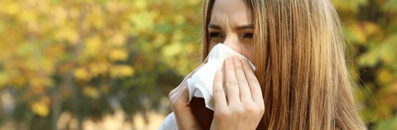 Jak odróżnić alergię od przeziębienia? Poradnik | Allertec® Effect